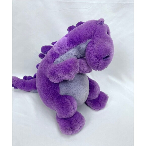 Gund | Toys | Heads N Tales Gund Purple Dino Dinosaur Plush 3 Stuffed ...